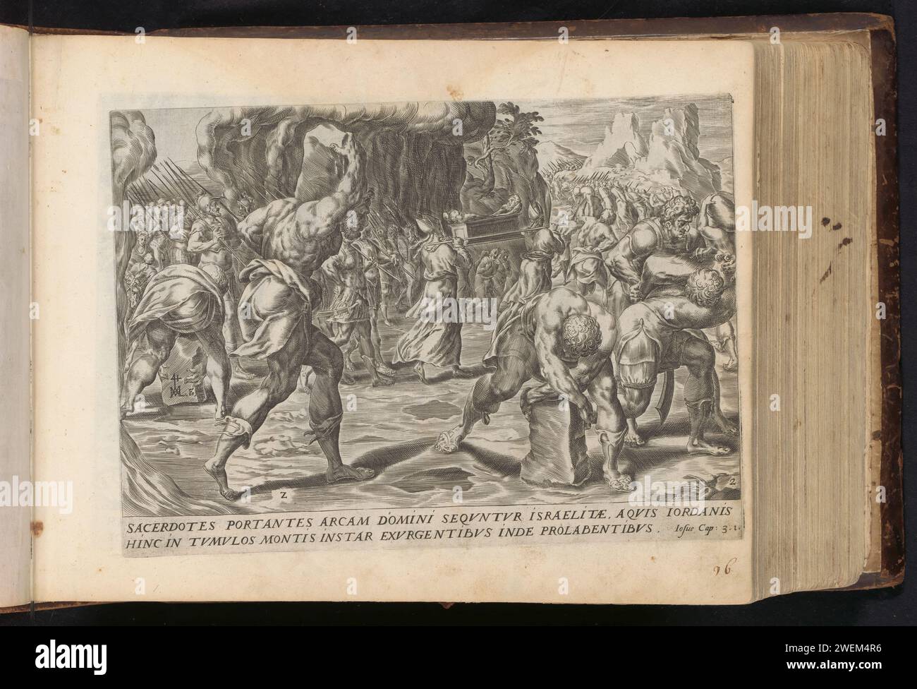 Crossing from the Jordaan river, Harmen Jansz Muller, after Gerard van ...