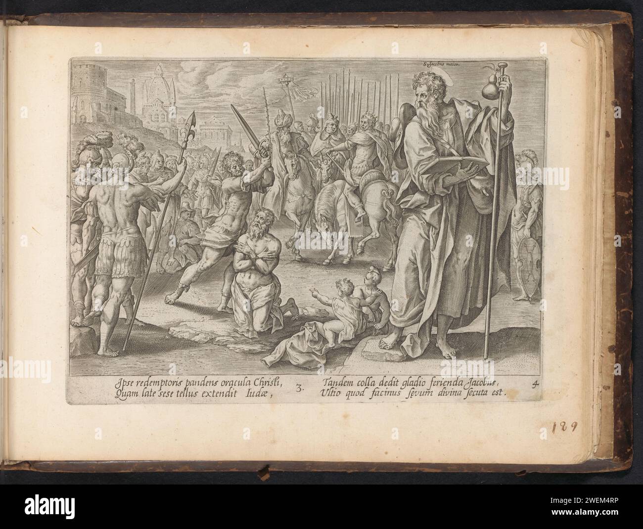 Martelaarschap van Jakobus de Multime, Hans Collaert (I) (attributed to ...