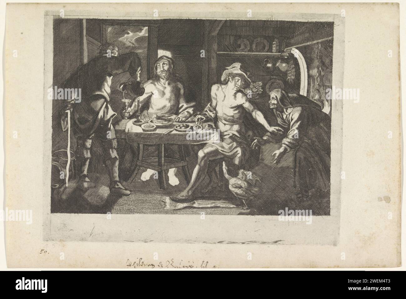 The house of baucis hi-res stock photography and images - Alamy