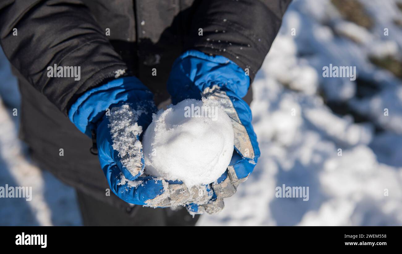 Child fingers gloves hi-res stock photography and images - Alamy