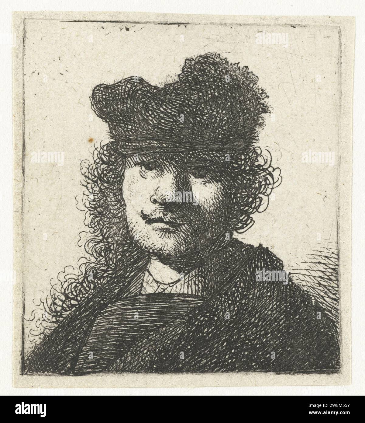 Rembrandt van rijn student hi-res stock photography and images - Alamy