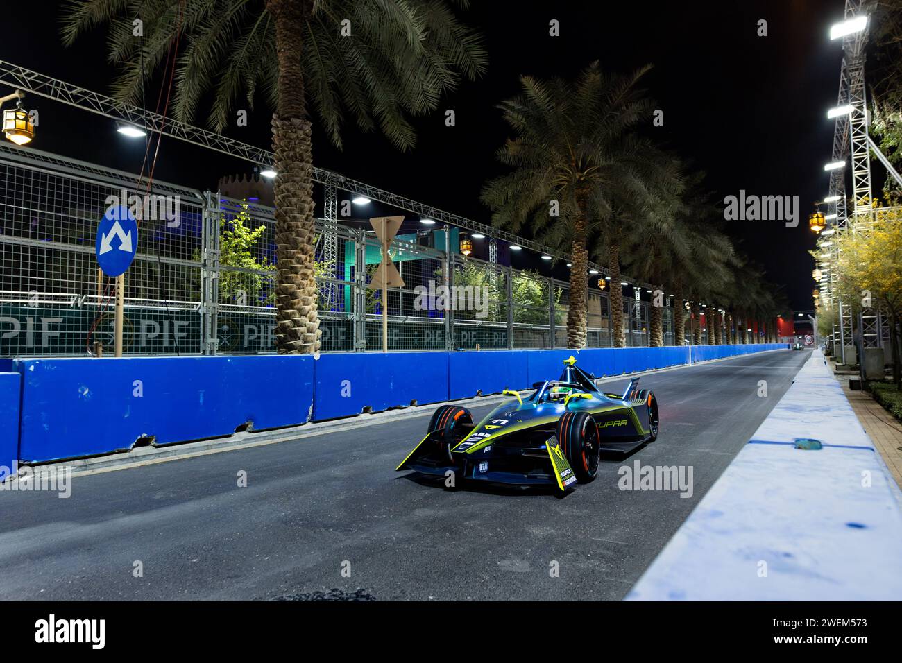 11 DI GRASSI Lucas (bra), ABT CUPRA Formula E Team, Mahindra M9Electro ...