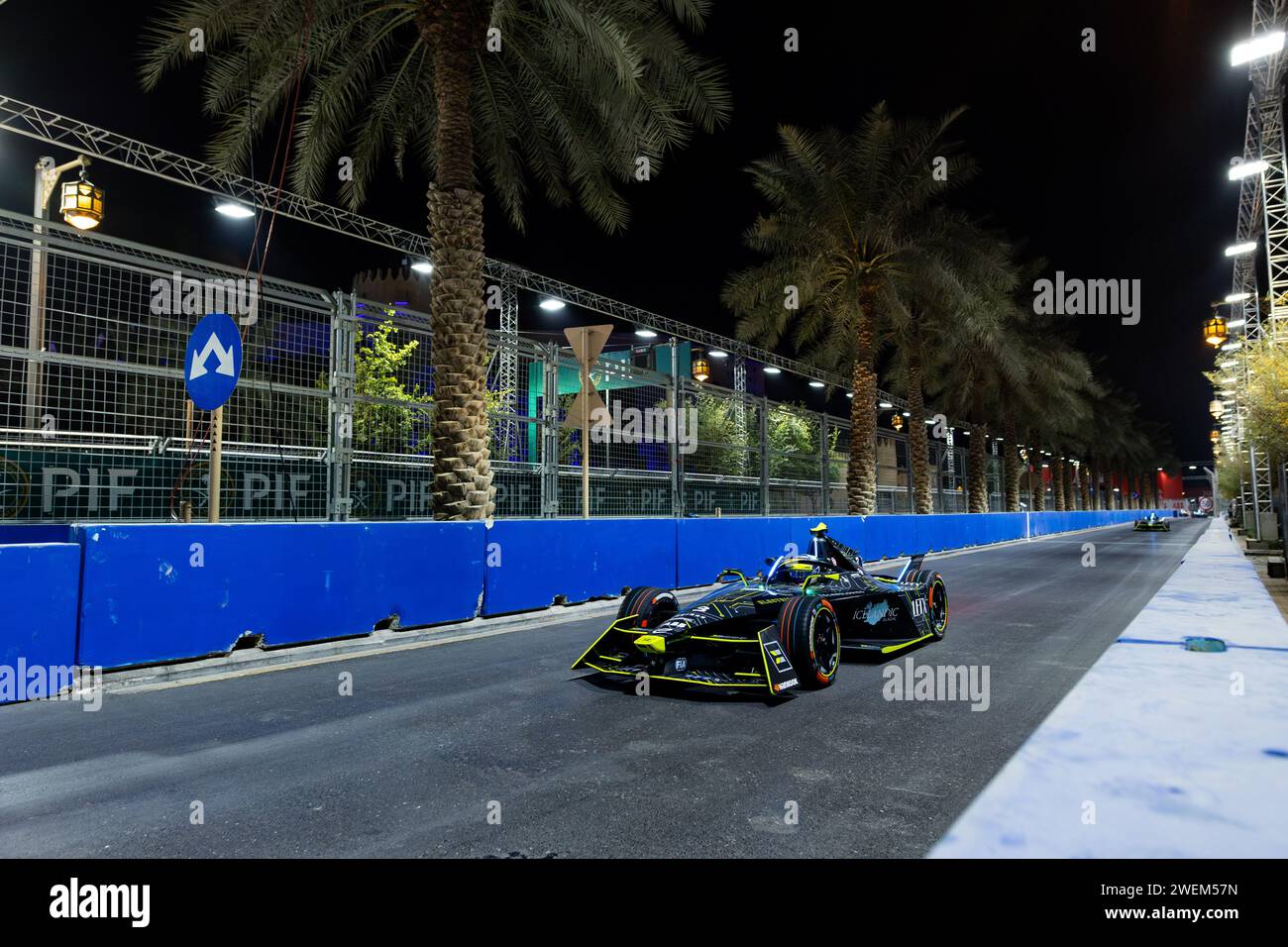 03 SETTE CAMARA Sergio (bra), ERT Formula E Team, ERT X24, action ...