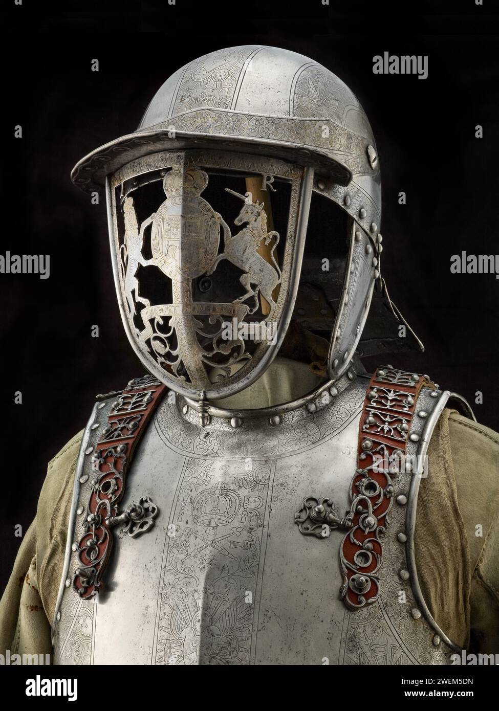 King James II Harquebusier's armour, English, London, 1686. Made by ...