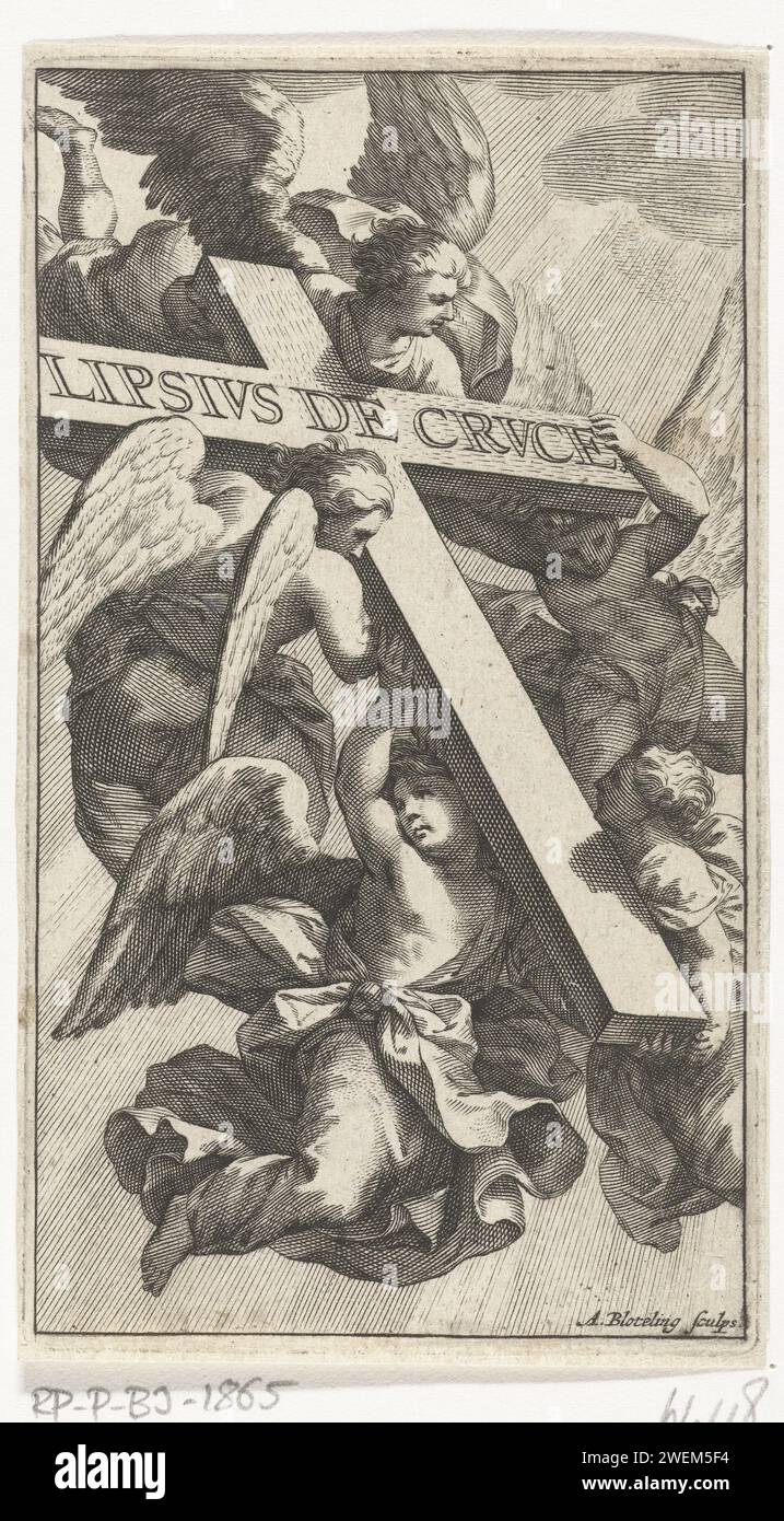 Title page for: Justus Lipsius, the CRVCE Libri Tres. Amsterdam, 1670 ...