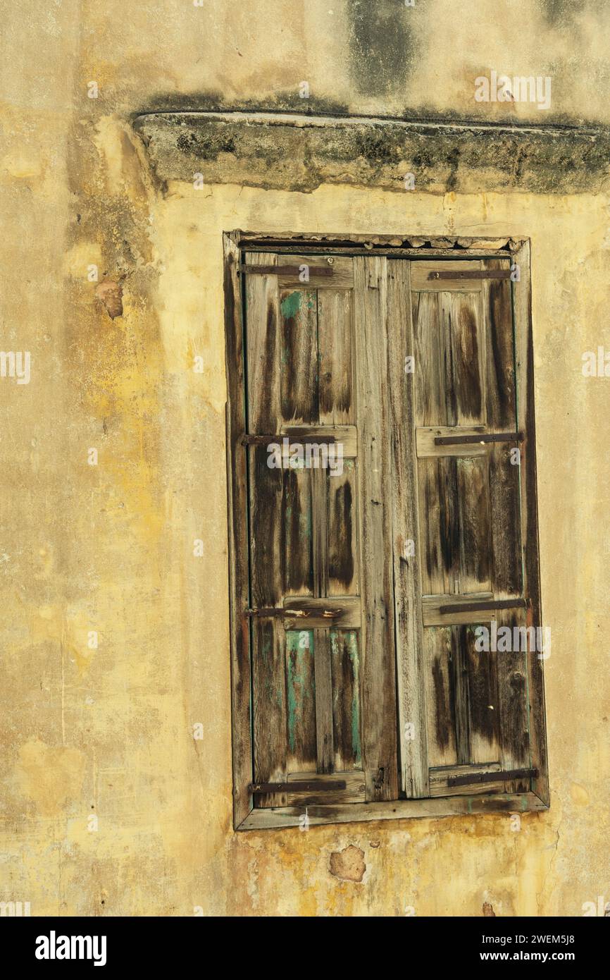 Old window shutters hi-res stock photography and images - Alamy
