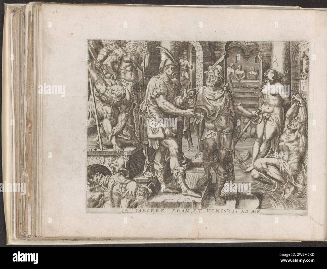 Two chained men hi-res stock photography and images - Alamy