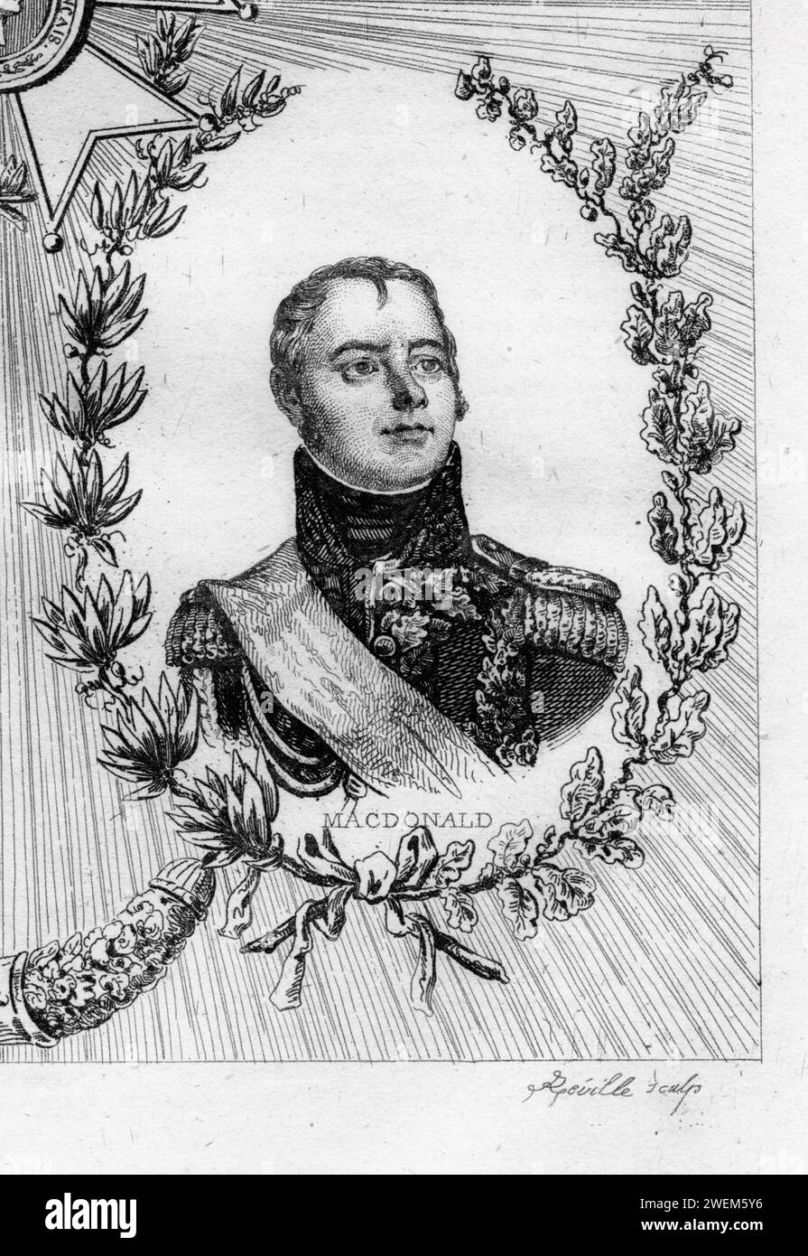 Etienne jacques joseph macdonald hi-res stock photography and images ...