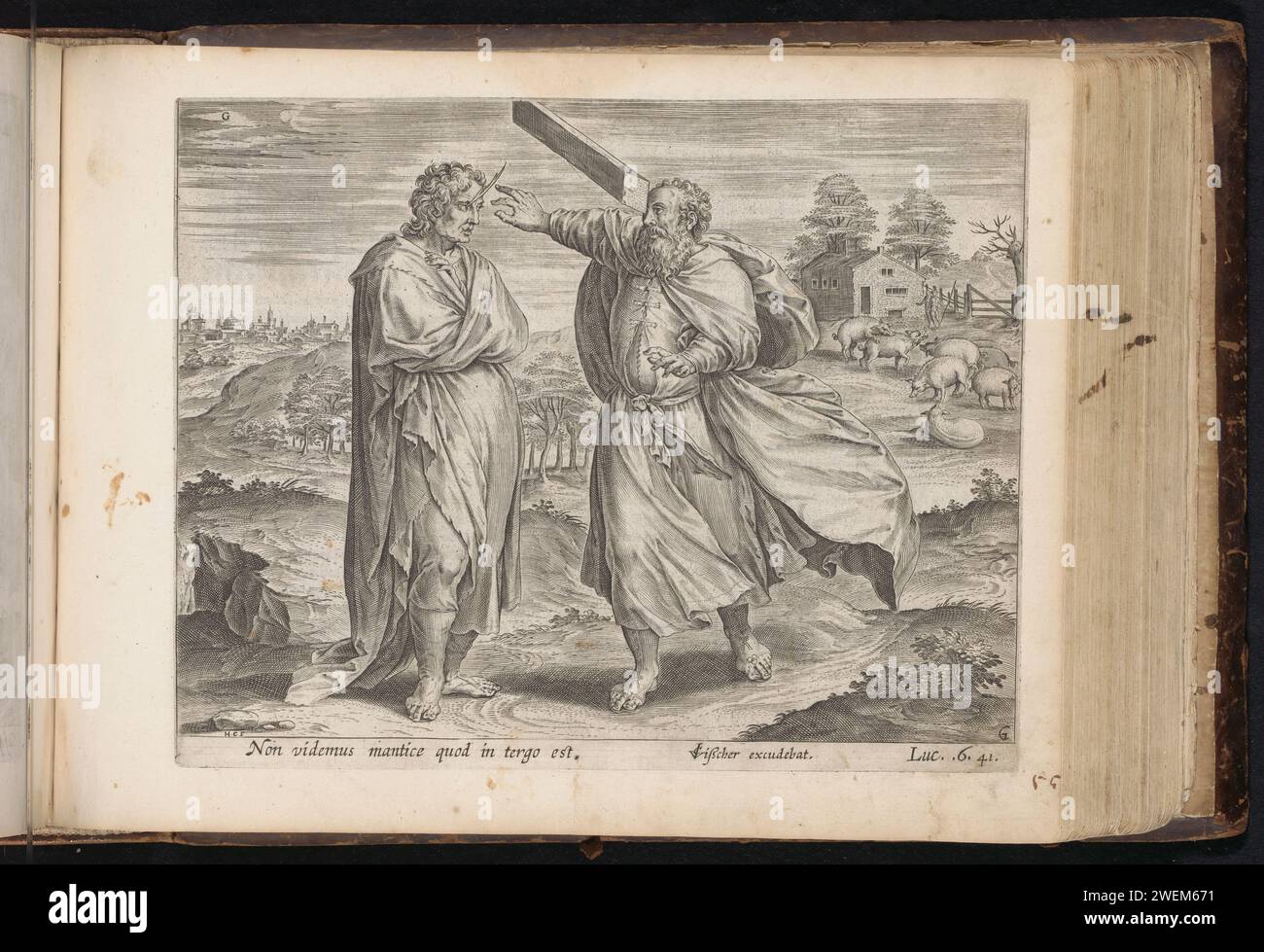 The parable of the mote and the beam hi-res stock photography and images - Alamy