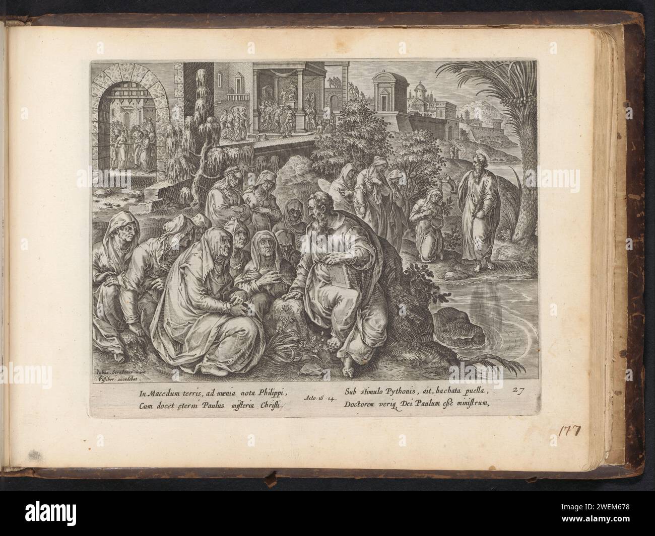 Lydia bible hi-res stock photography and images - Alamy