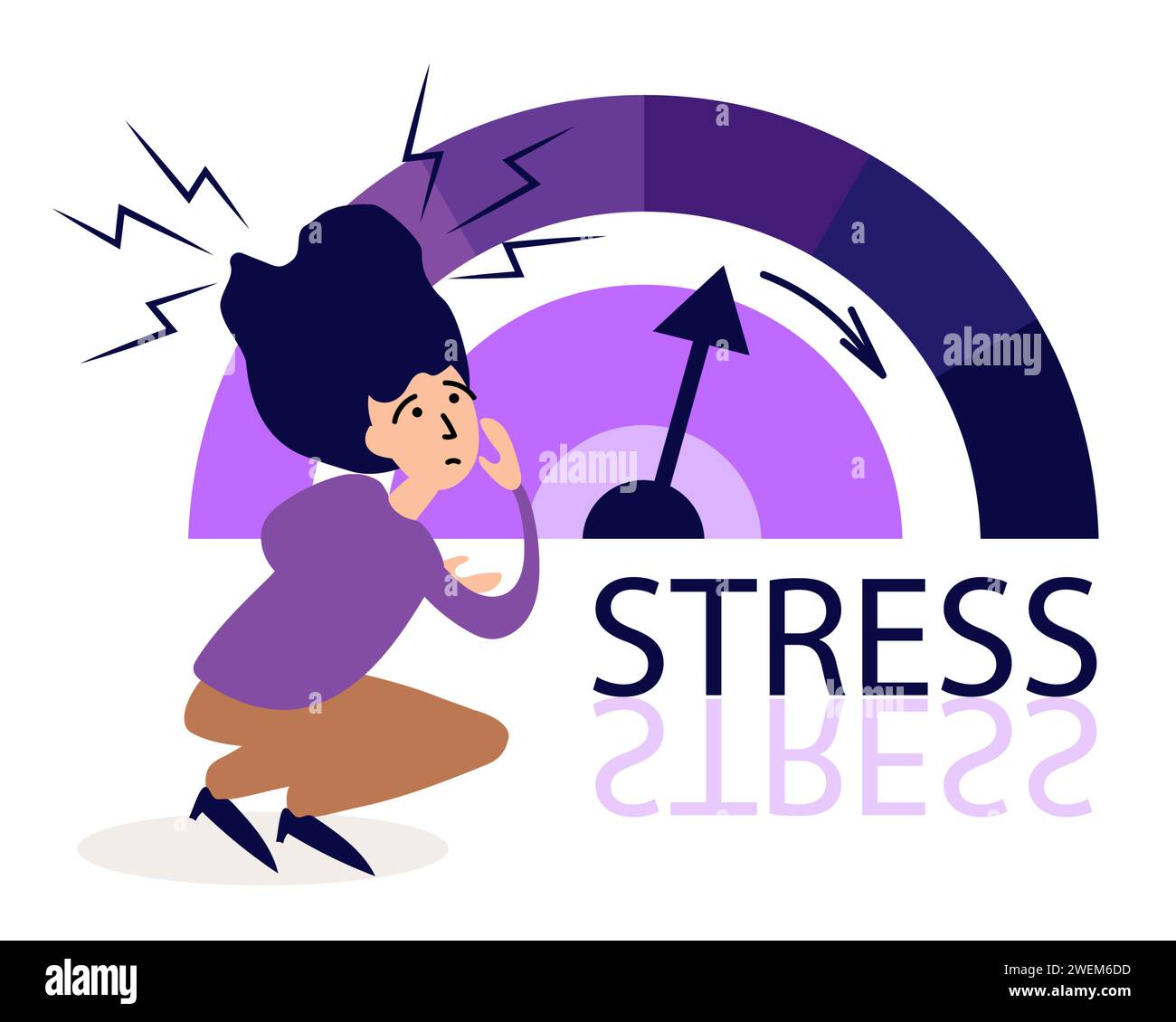 Dizzy vector hi-res stock photography and images - Alamy