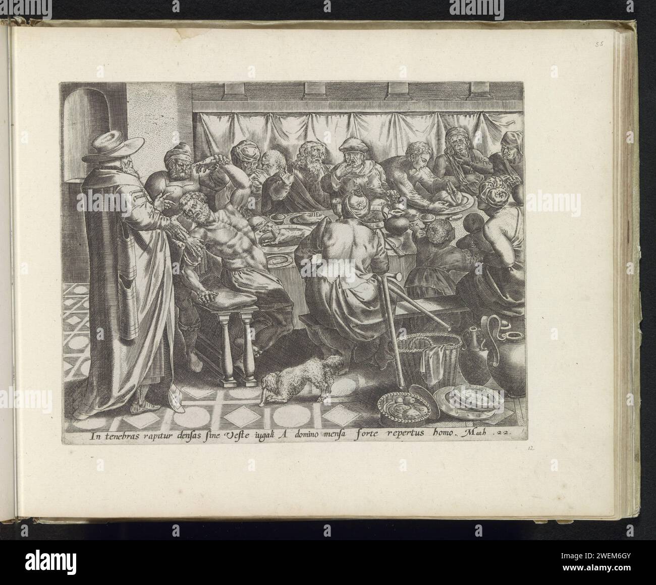 The parable of the wedding feast hi-res stock photography and images ...