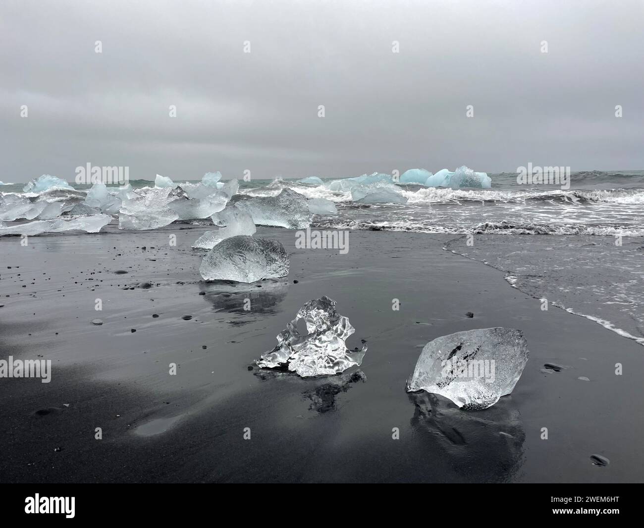 Diamond beach in iceland hi-res stock photography and images - Alamy