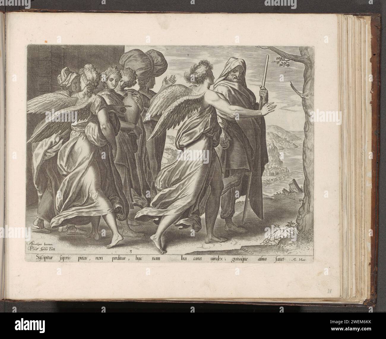 Sodom and gomorrah angels hi-res stock photography and images - Alamy