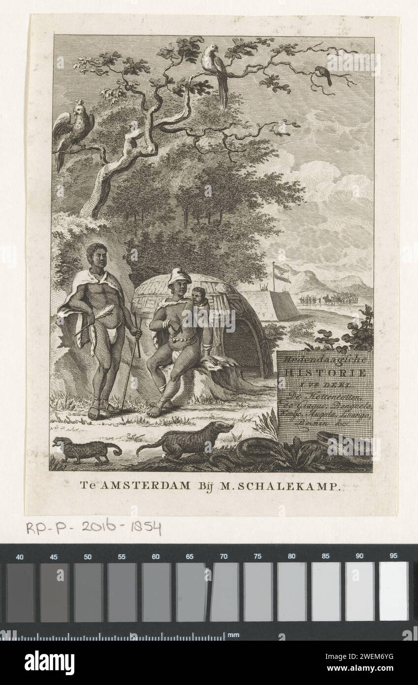 Allegory on Africa, Simon Fokk (possibbly), After Simon Fokke, 1785 ...