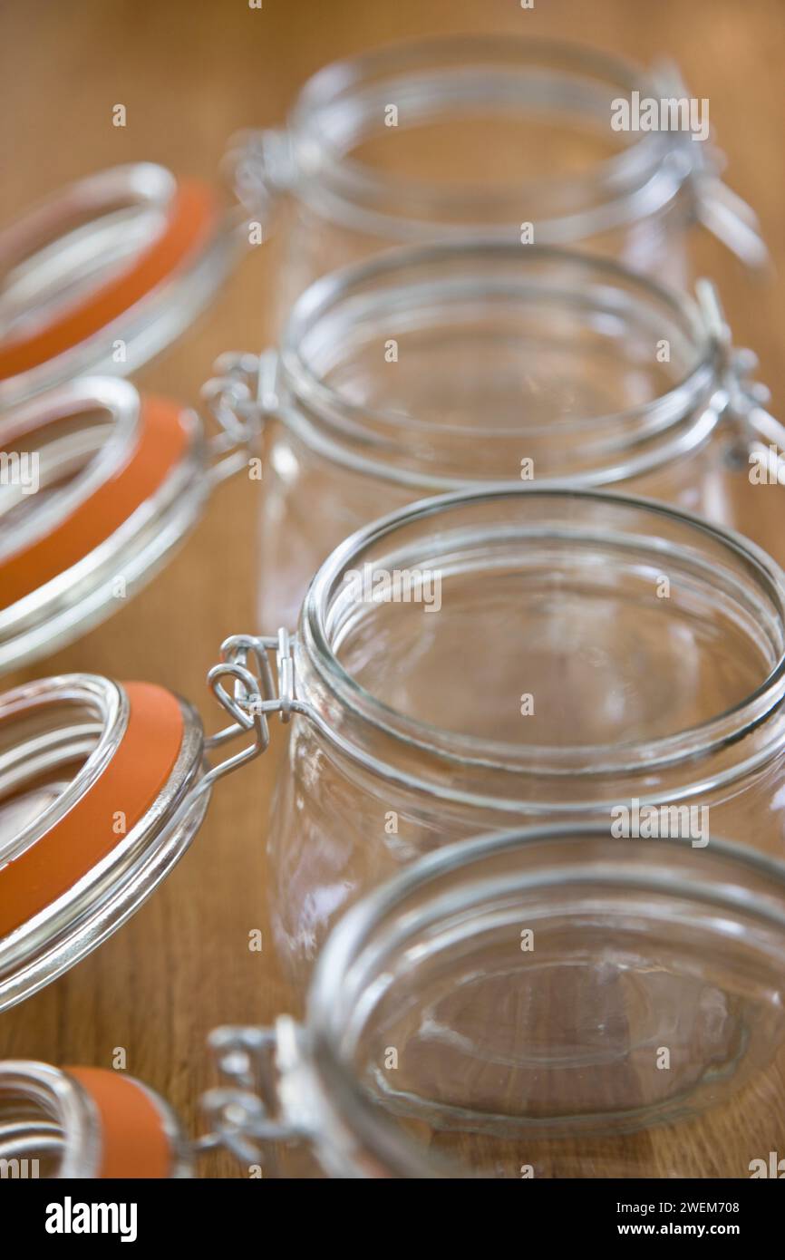 Fruit inside a mason jar hi-res stock photography and images - Alamy