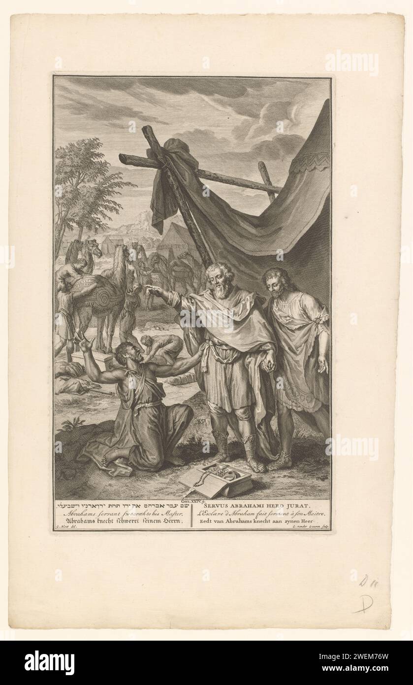 Abraham servant oath hi-res stock photography and images - Alamy