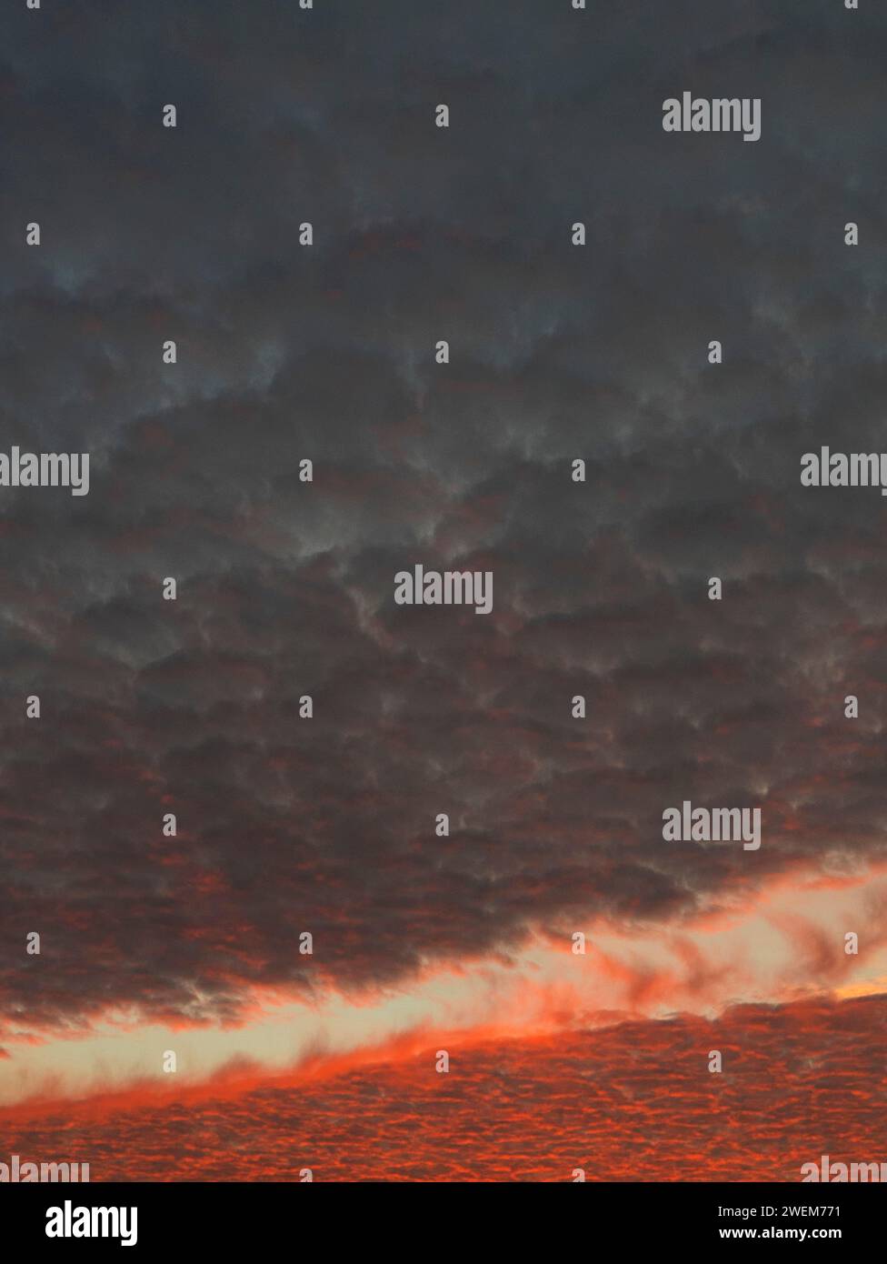 Sunset thunderstorm formation hi-res stock photography and images - Alamy