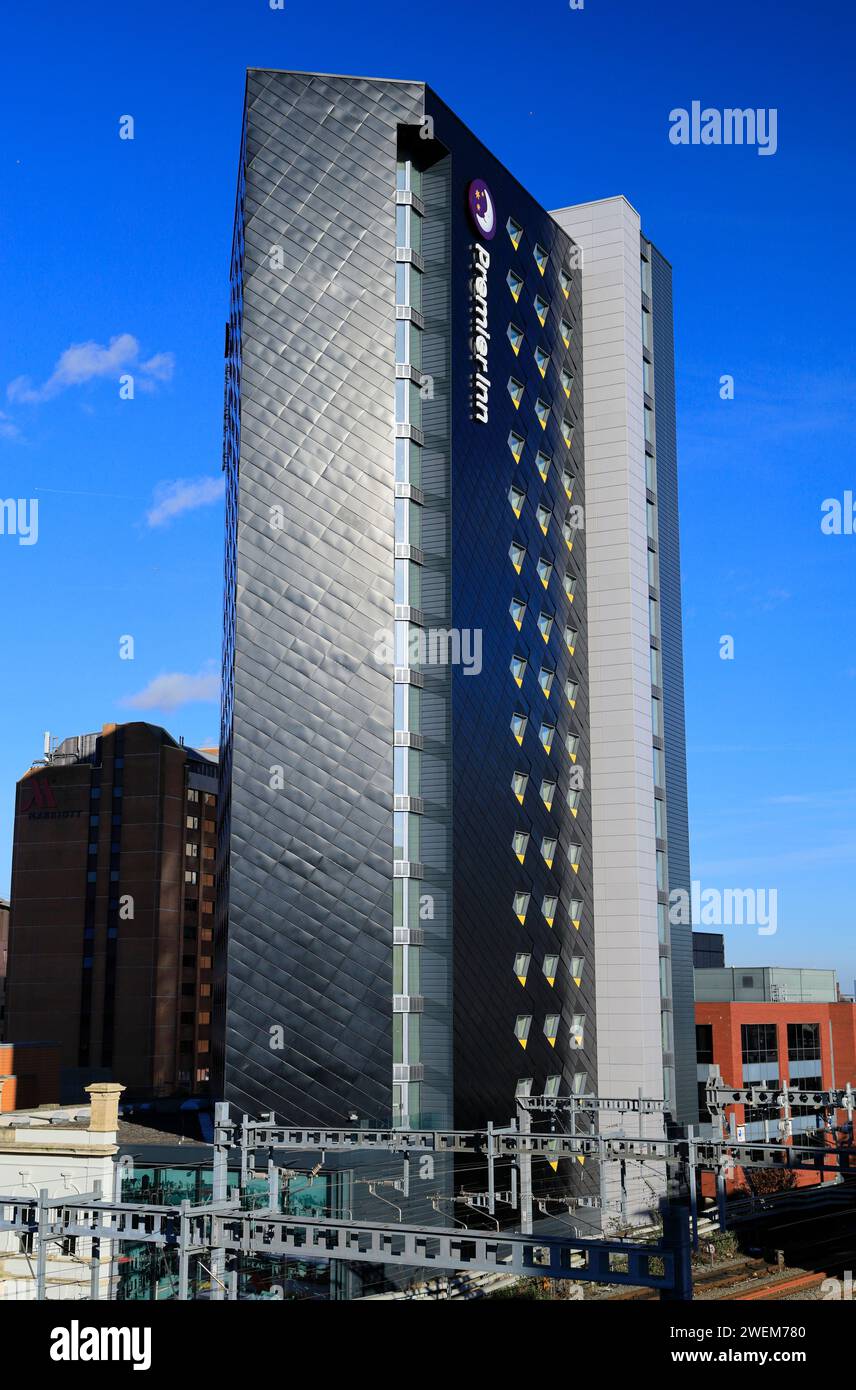 Cardiff City Centre(stadium) Premier Inn, Cardiff Stock Photo - Alamy