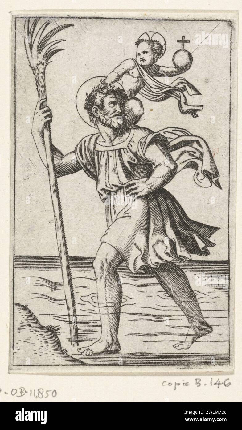 Holy christophorus hi-res stock photography and images - Alamy