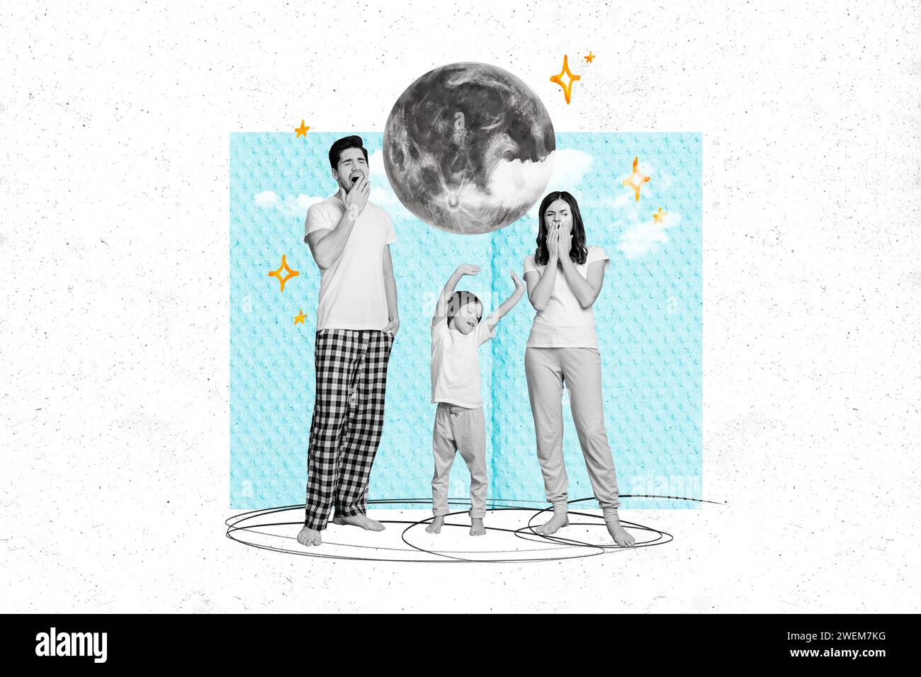 Awakening moon hi-res stock photography and images - Alamy