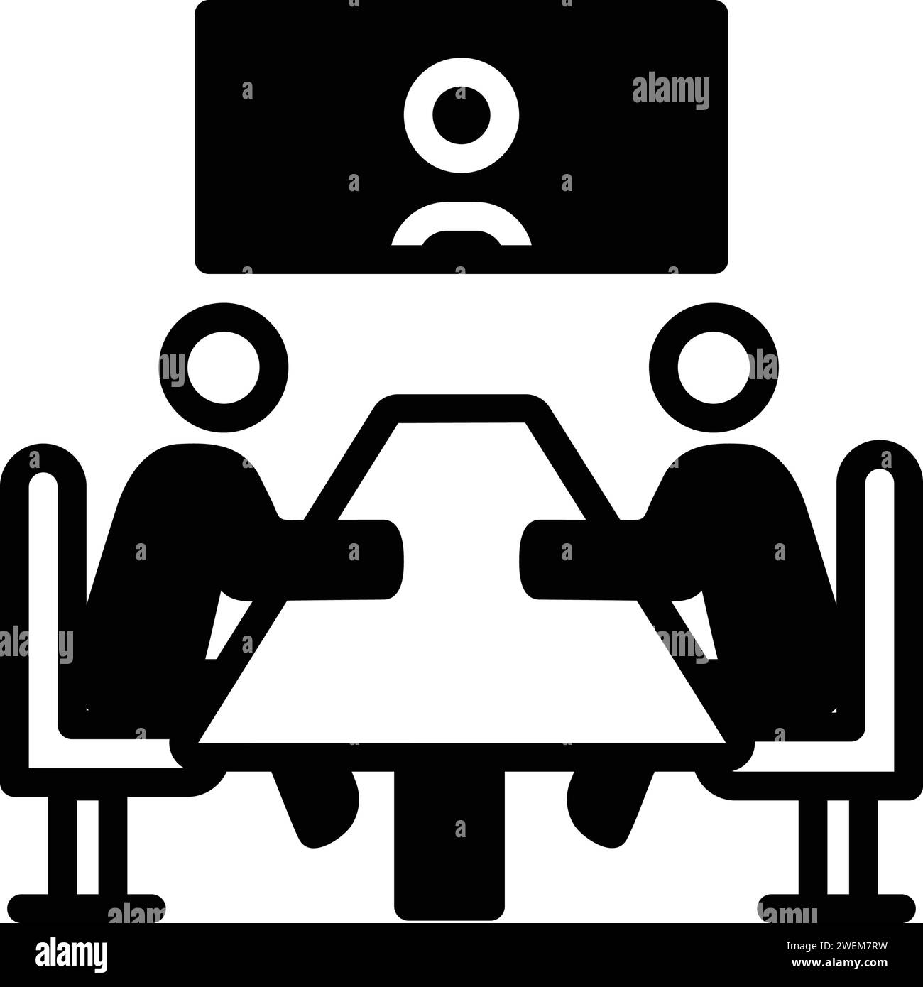 Icon for Meeting,convention Stock Vector Image & Art - Alamy