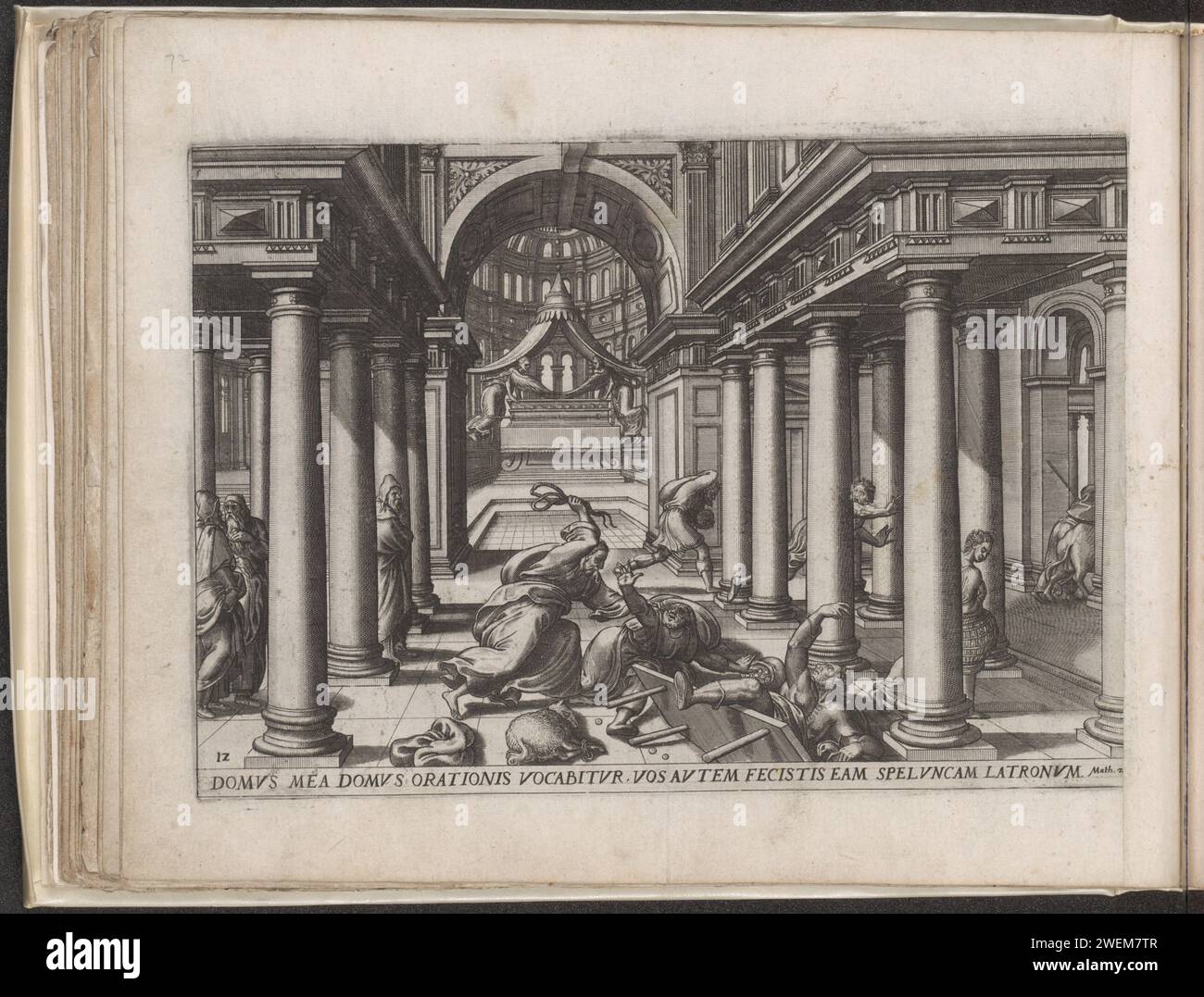 Christ money changers temple whip ark covenant bible matthew 21 hi-res ...