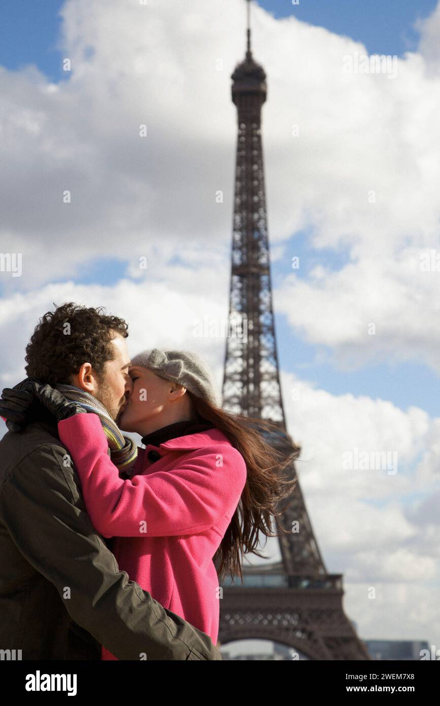 Two men french kissing hi-res stock photography and images - Alamy