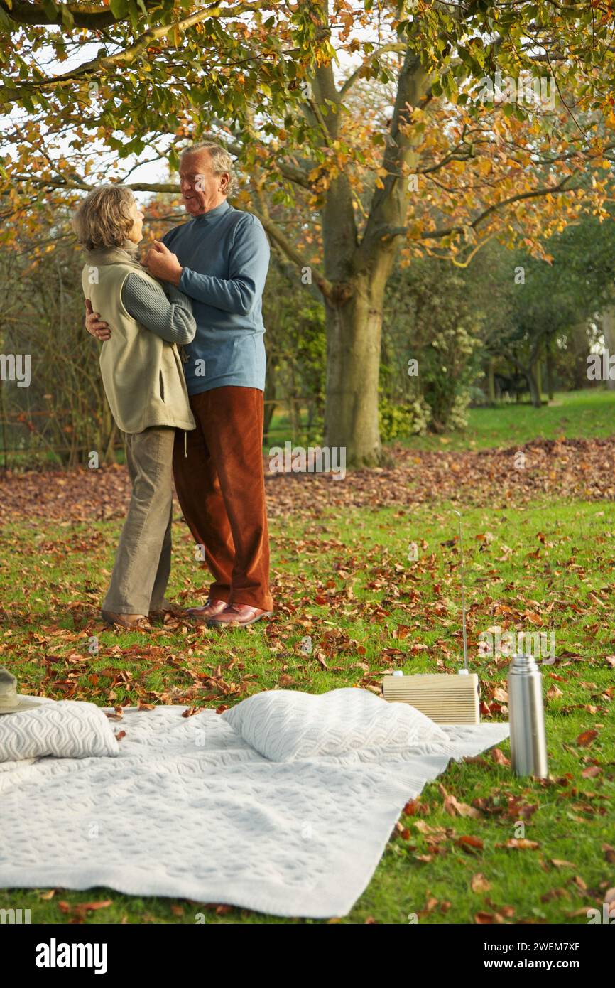 Dancing mature couple wearing hi-res stock photography and images - Alamy