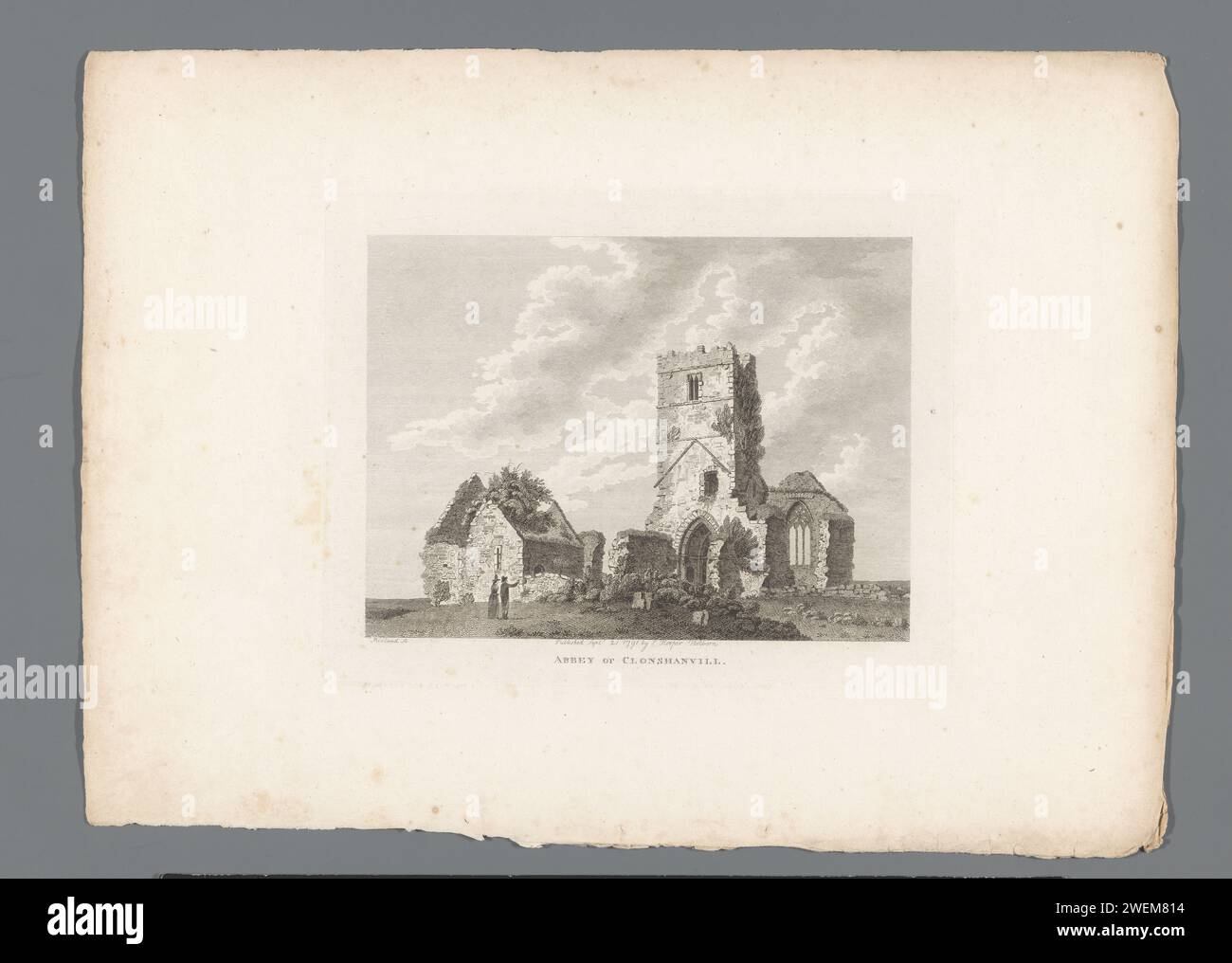 Clonshanvill abbey hi-res stock photography and images - Alamy