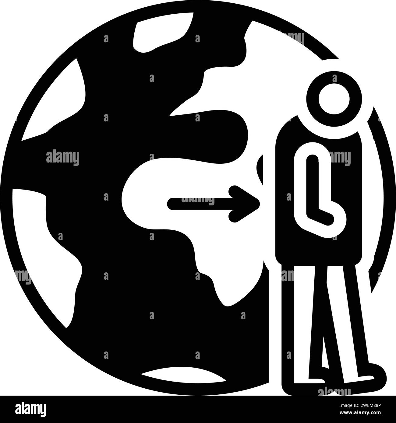 Icon for Abandonment,renunciation Stock Vector Image & Art - Alamy