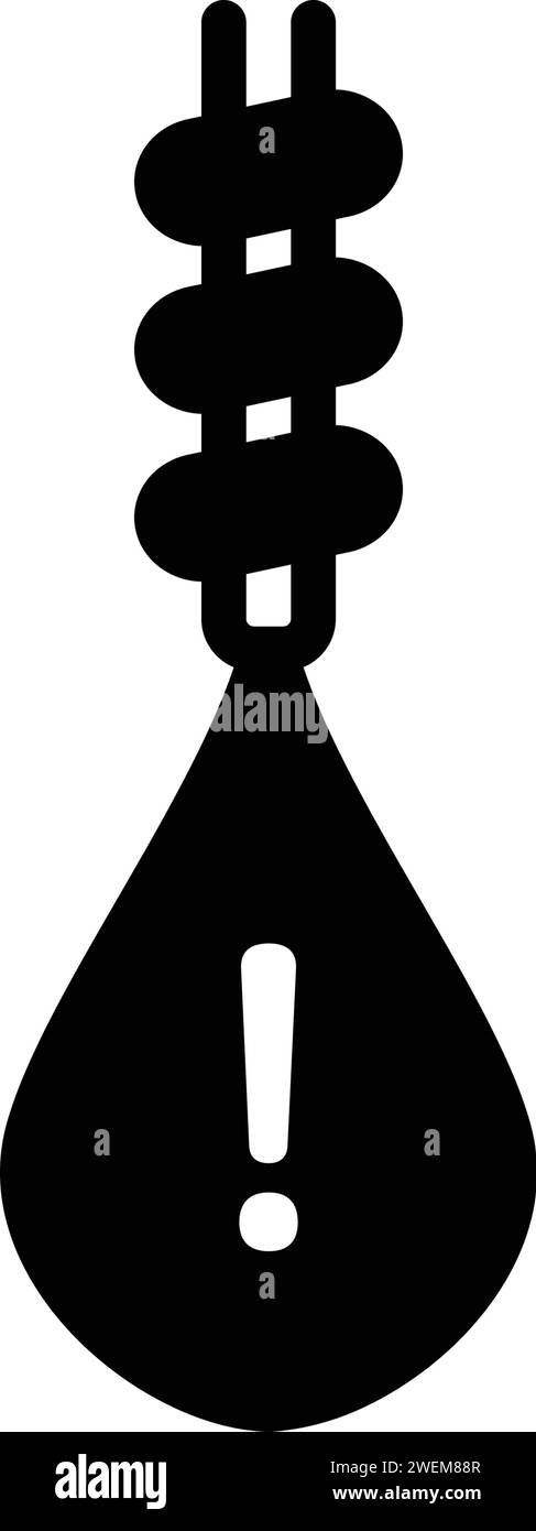 Icon for Risk,hazard Stock Vector Image & Art - Alamy