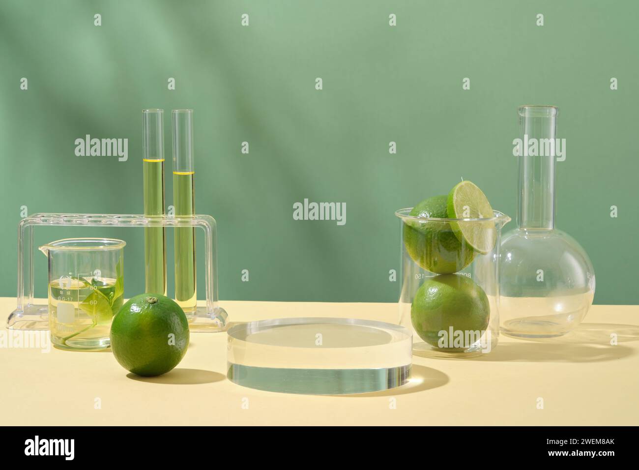 Green stage shadow from hi-res stock photography and images - Alamy