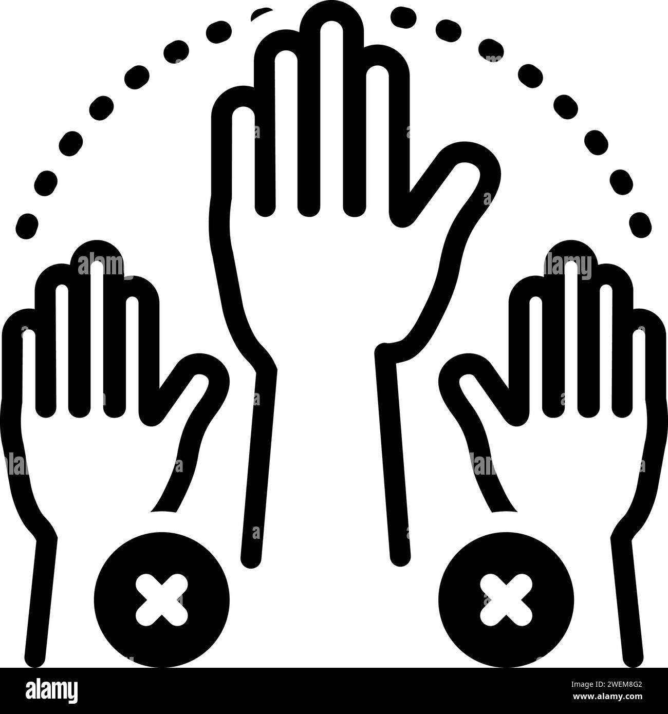 Icon for Absenteeism ,absent Stock Vector Image & Art - Alamy