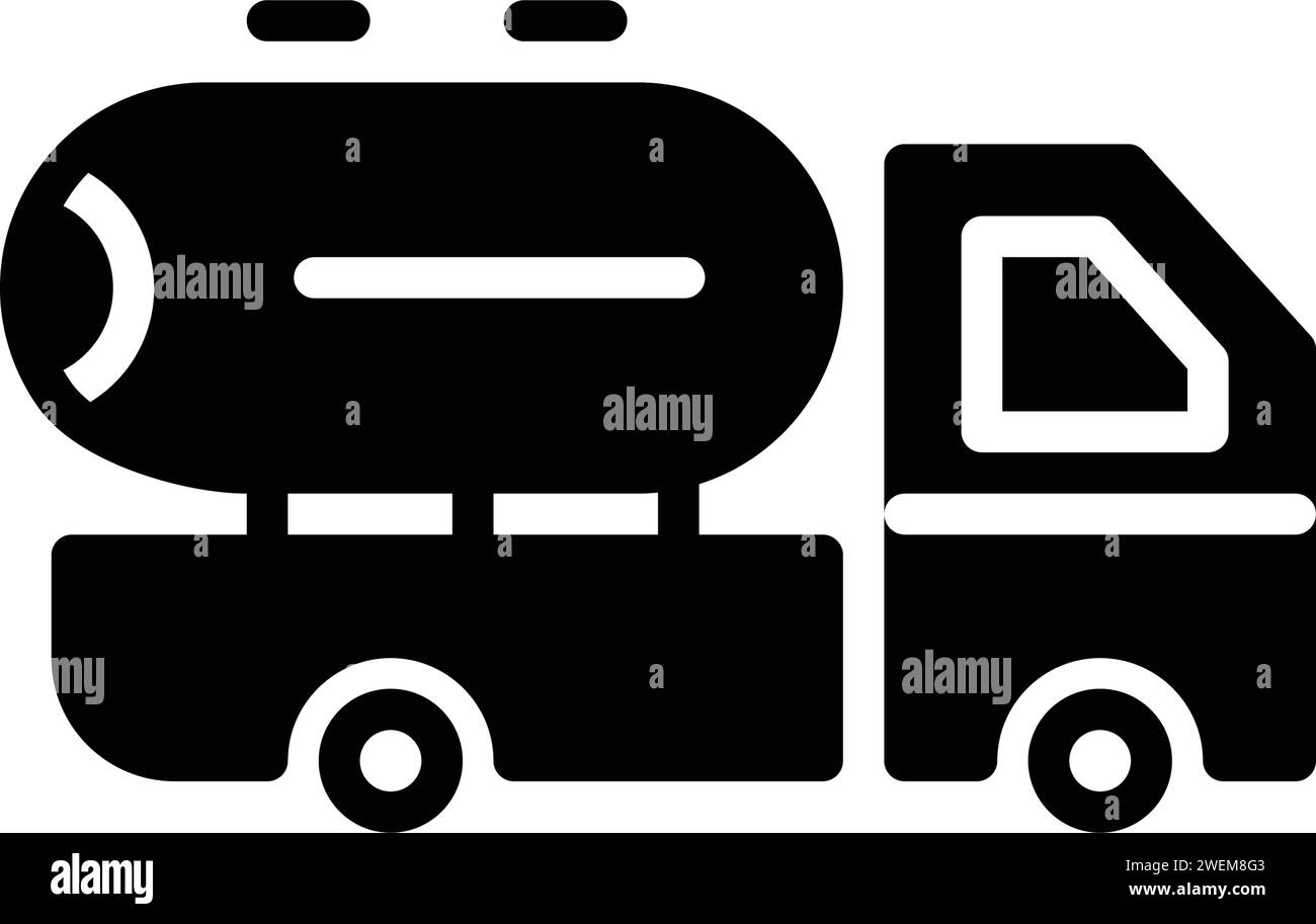 Icon supplier vehicle Cut Out Stock Images & Pictures - Alamy