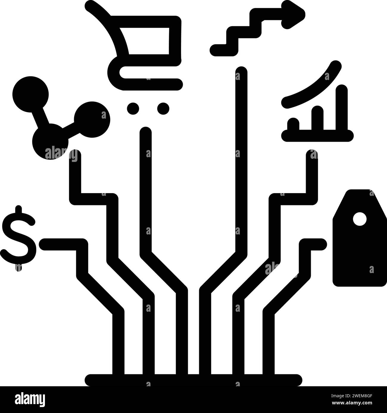 Icon for Sales,selling Stock Vector Image & Art - Alamy