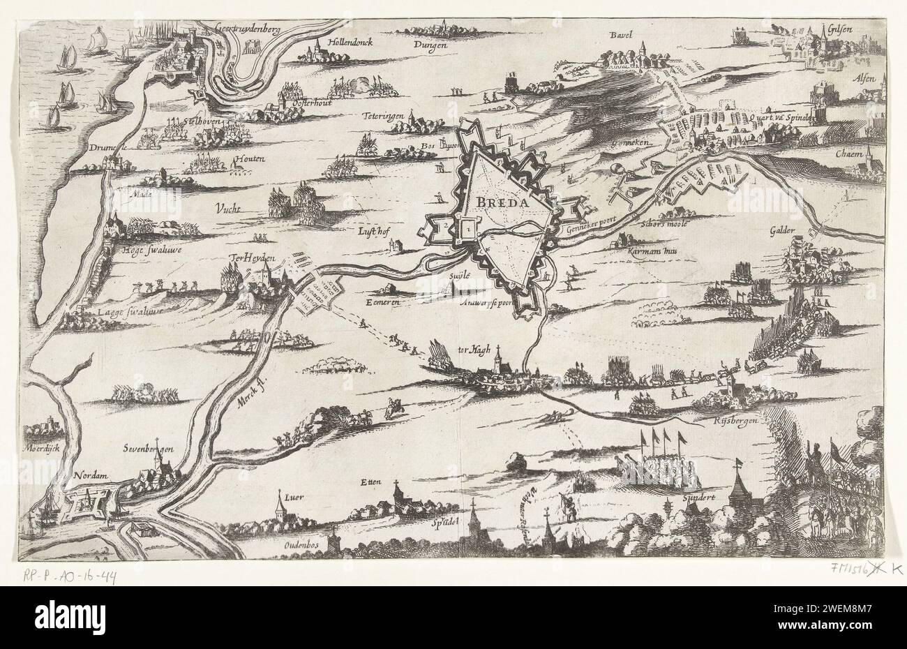 1624 map hi-res stock photography and images - Alamy