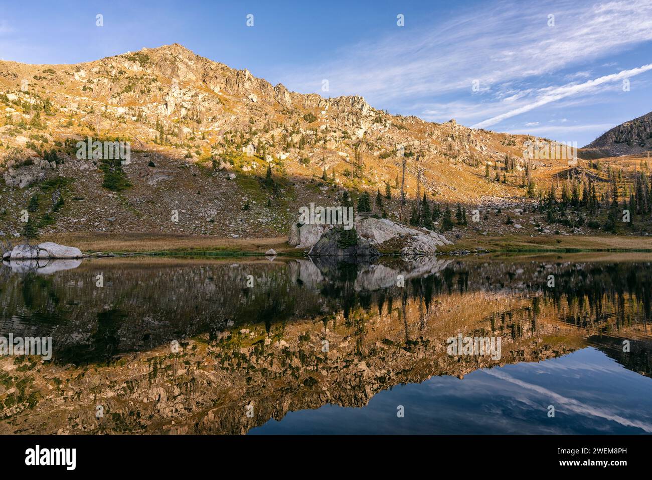 Landscape in the Mount Zirkel Wilderness, Colorado Stock Photo - Alamy