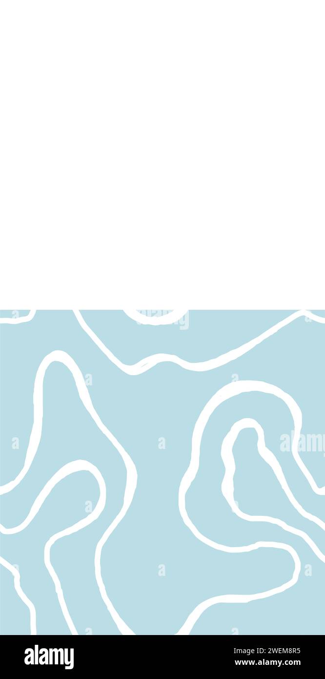 Wavy Seamless Trippy Pattern. Seamless pattern of colorful abstract ...