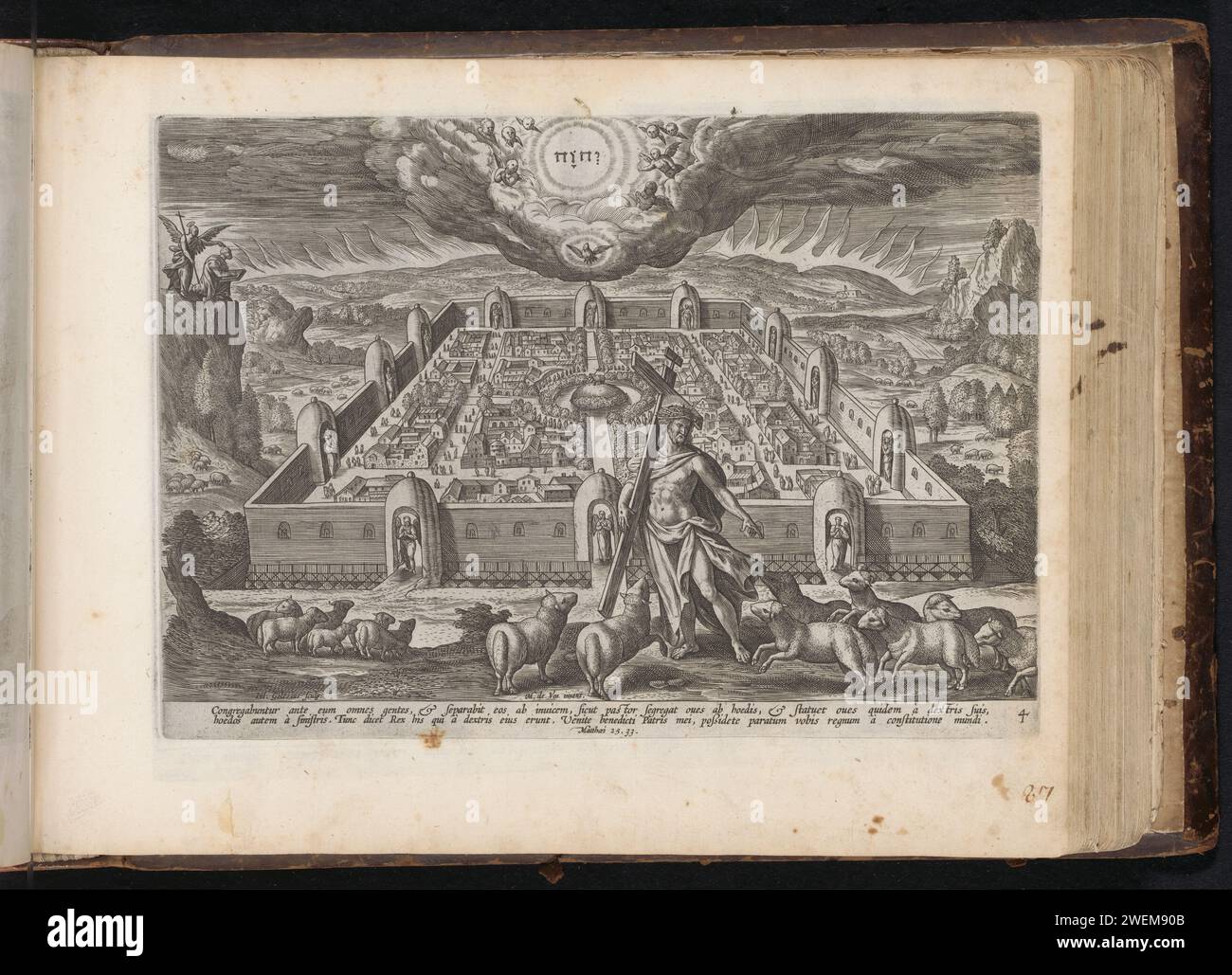 Christ As A Good Shepherd For The New Jerusalem Julius Goltzius After christ-as-a-good-shepherd-for-the-new-jerusalem-julius-goltzius-after