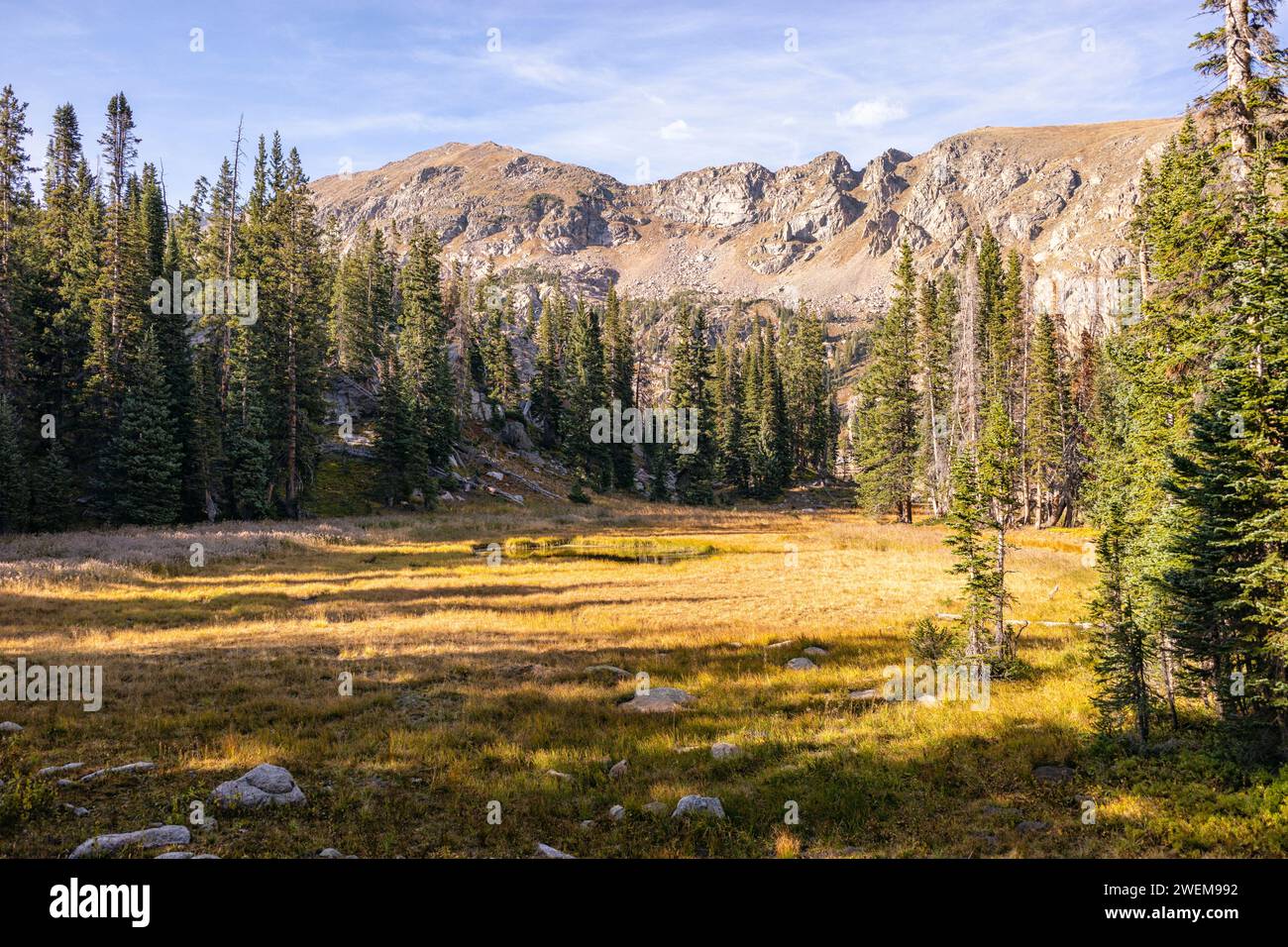 Landscape in the Indian Peaks Wilderness, Colorado Stock Photo - Alamy