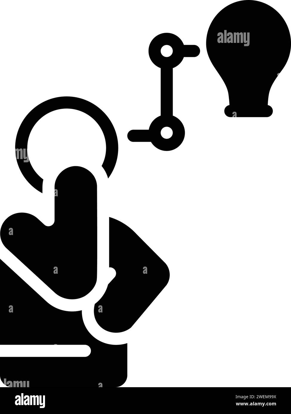 Icon for Think,peruse Stock Vector Image & Art - Alamy