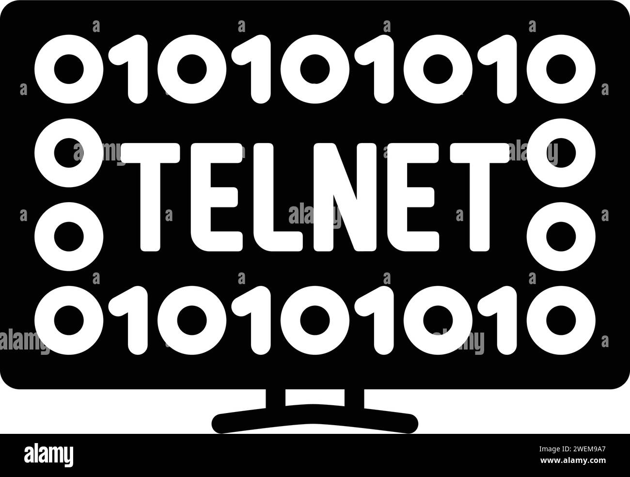 Network protocol Stock Vector Images - Alamy