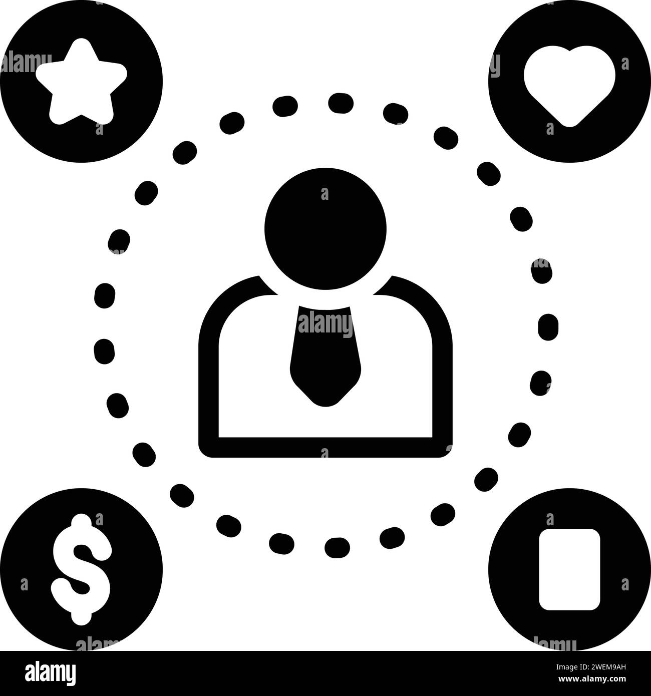 Affectation Stock Vector Images - Alamy