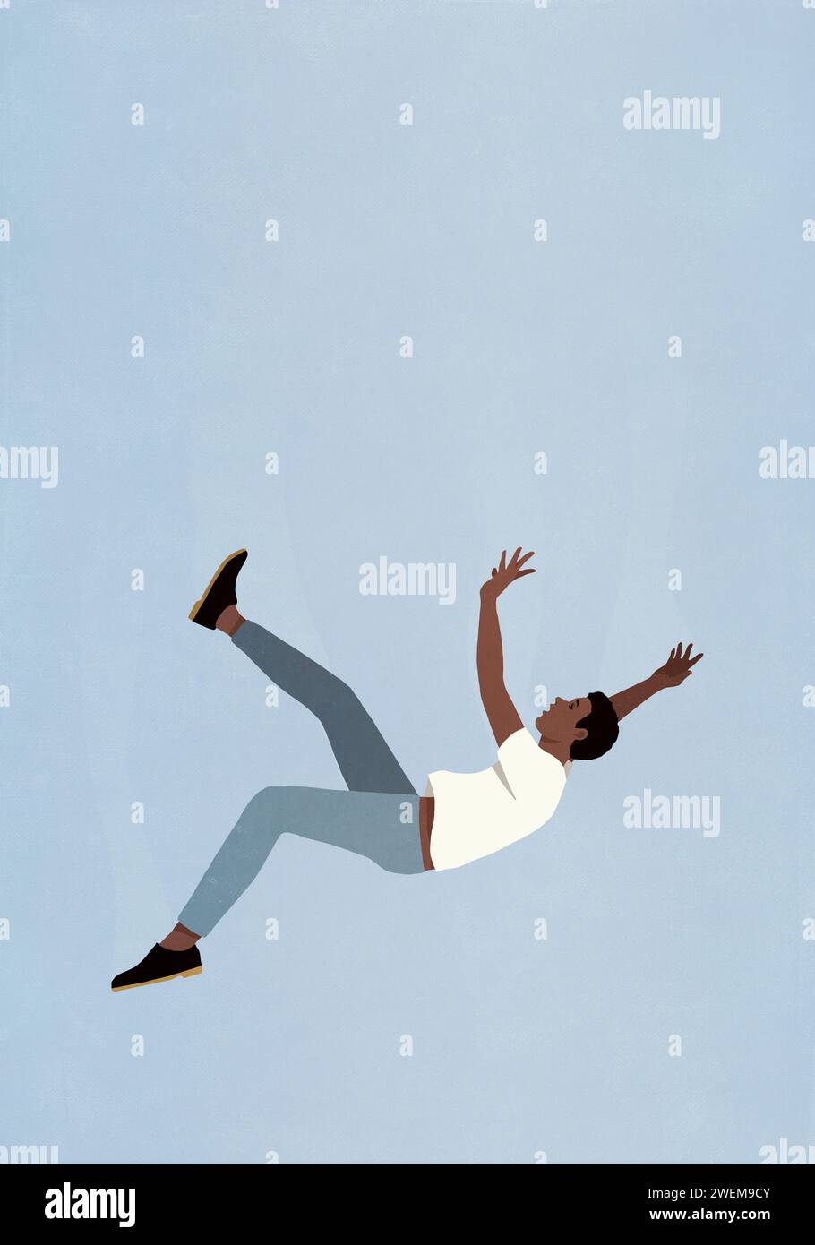 People surrendering side view hi-res stock photography and images - Alamy