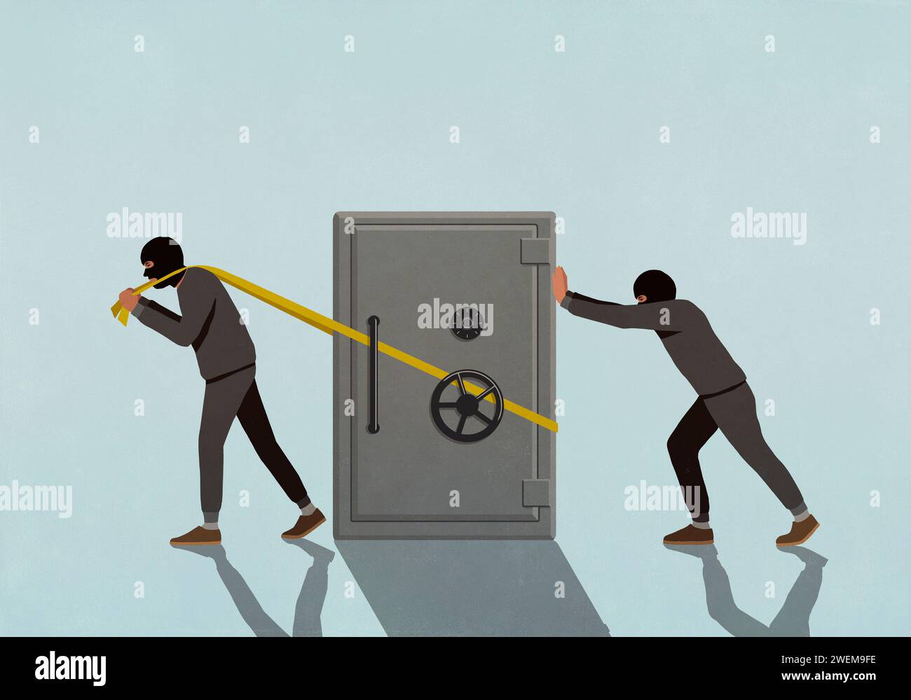Stealing equipment hi-res stock photography and images - Alamy