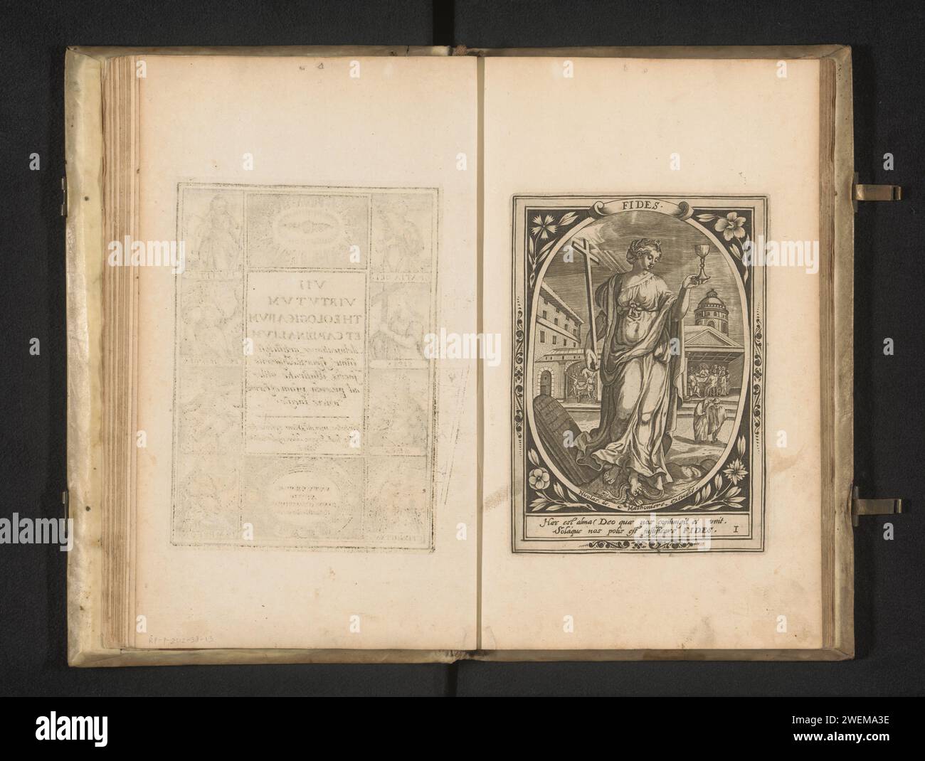 The three cardinal virtues hi-res stock photography and images - Alamy