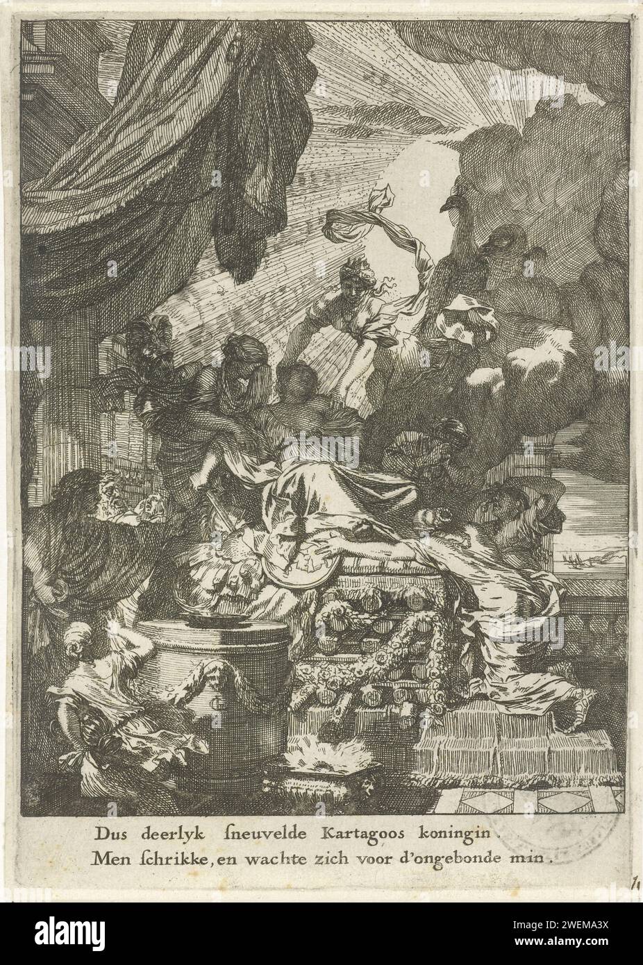 Dido in despair hi-res stock photography and images - Alamy