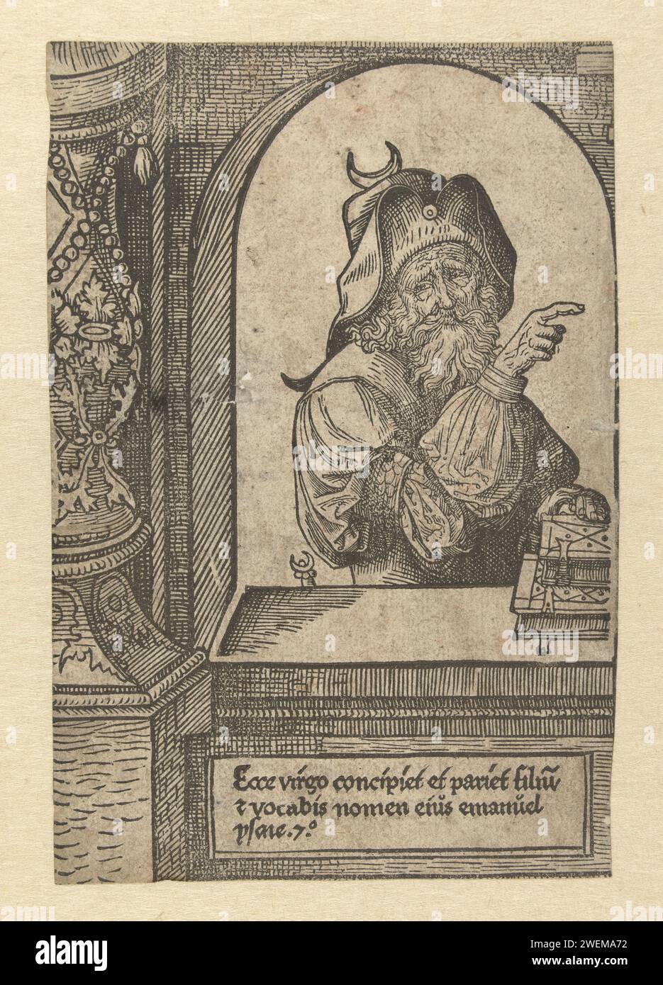 Prophet isaiah bible 7 hi-res stock photography and images - Alamy