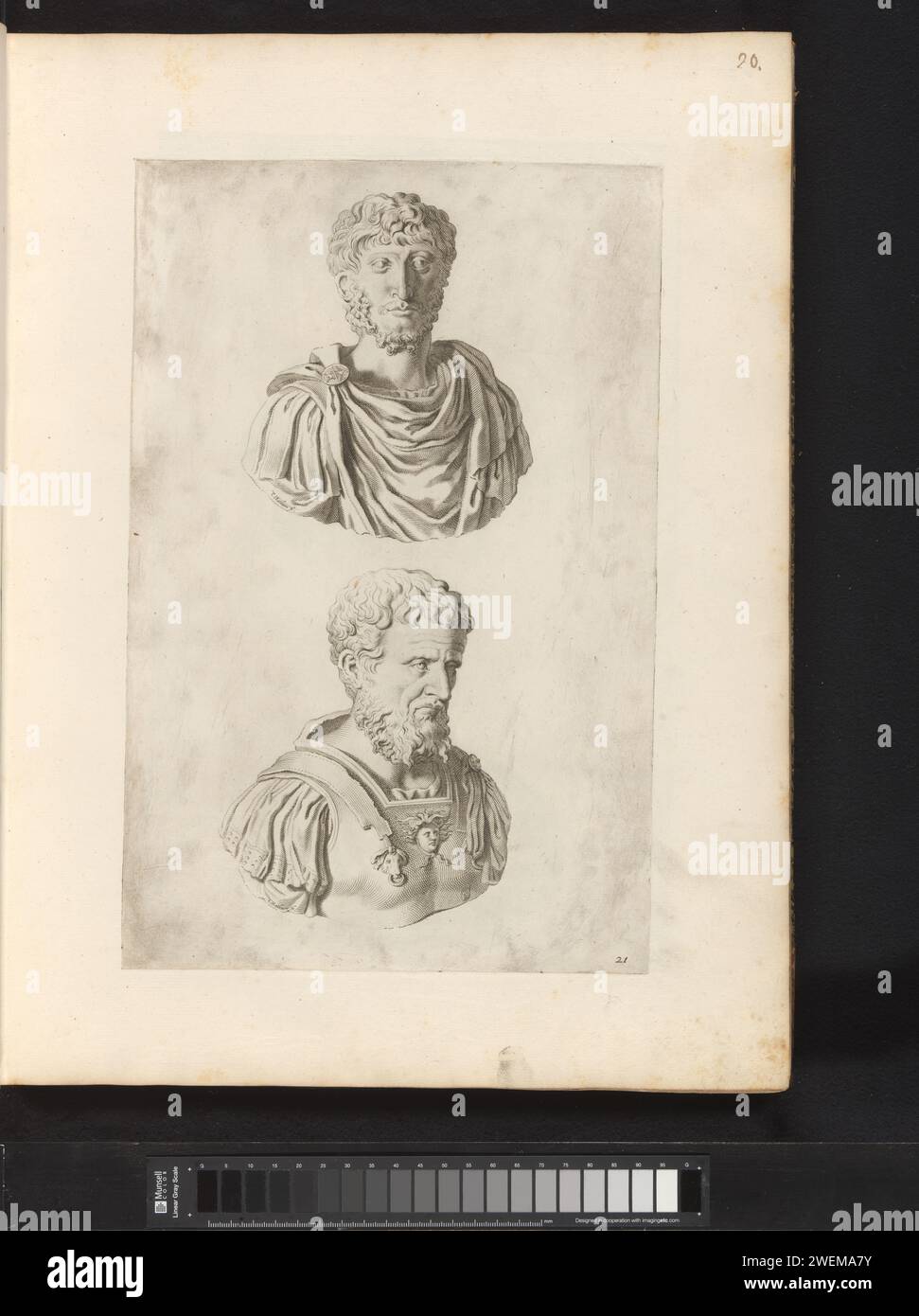 Van Lucius Junius Brutus EN Marcus Junius Brutus, 1636 - 1647 print Two ...